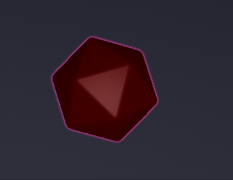 Customizing Three.js Phong Shader for Animated 3D Dice